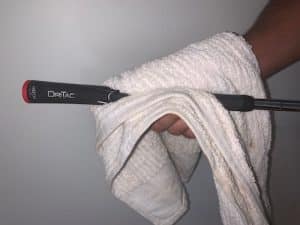 How to Clean Golf Grips and Make Them Look and Feel New