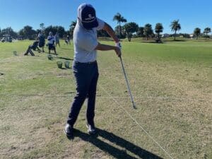 Standing Too Close to Golf Ball – Causes and How to Fix It