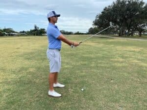 Standing Too Close to Golf Ball – Causes and How to Fix It