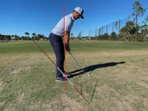 Standing Too Close to Golf Ball – Causes and How to Fix It