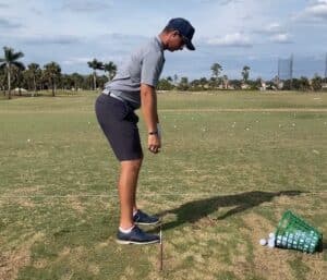 Standing Too Close to Golf Ball – Causes and How to Fix It