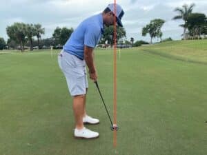 Standing Too Close to Golf Ball – Causes and How to Fix It
