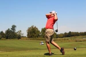 Standing Too Close to Golf Ball – Causes and How to Fix It