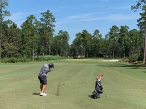 Should You Take A Divot In Golf?