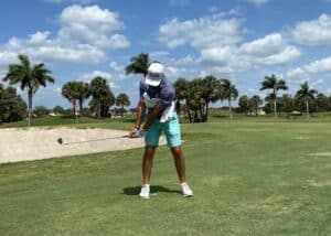 What Is A Chicken Wing Golf Swing (Causes And How To Fix It)