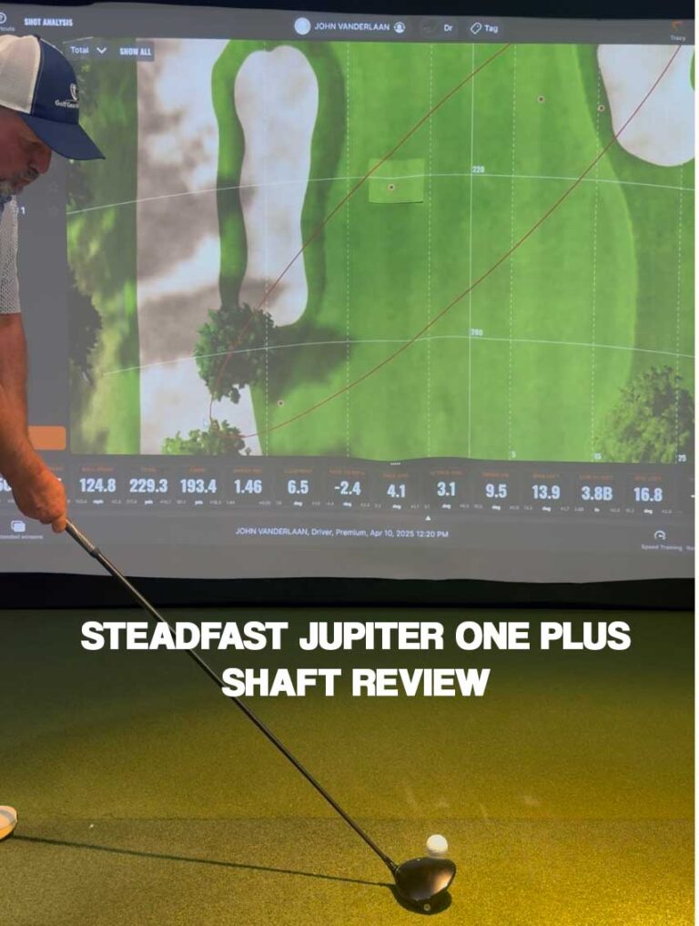 Steadfast Jupiter Golf Shaft Review: My Experience Testing The Driver Shaft