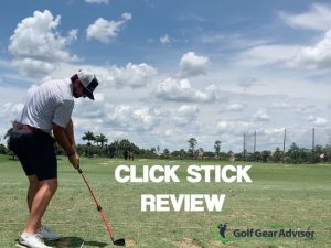 Performance Golf Click Stick Review - Golf Gear Advisor